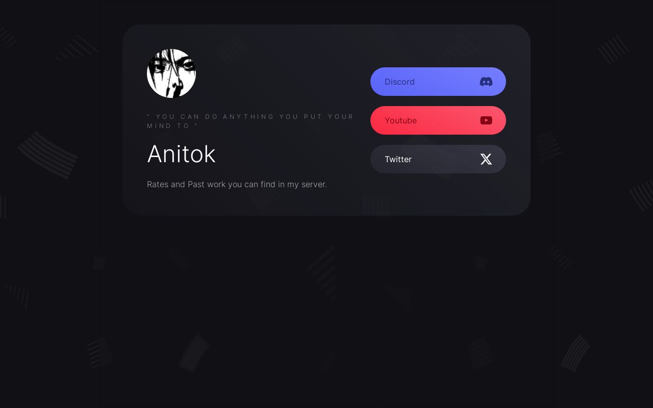 Anitok Roblox Animation